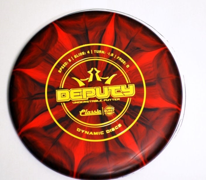 Dynamic Discs Classic Blend Burst Deputy 173-176g · Battlefield Outdoors