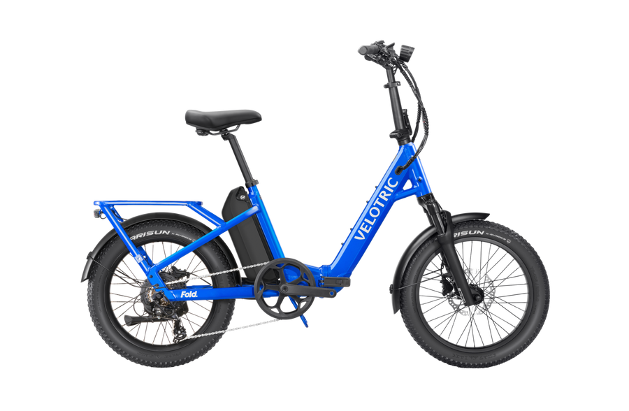Velotric Fold 1 Plus Fold Up Electric Bike Stone Gray · Battlefield ...