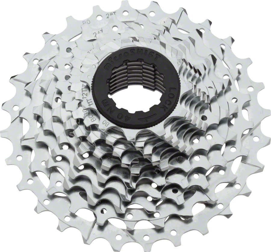 microSHIFT H10 Cassette - 10 Speed 11-34t Chrome Plated · Battlefield ...