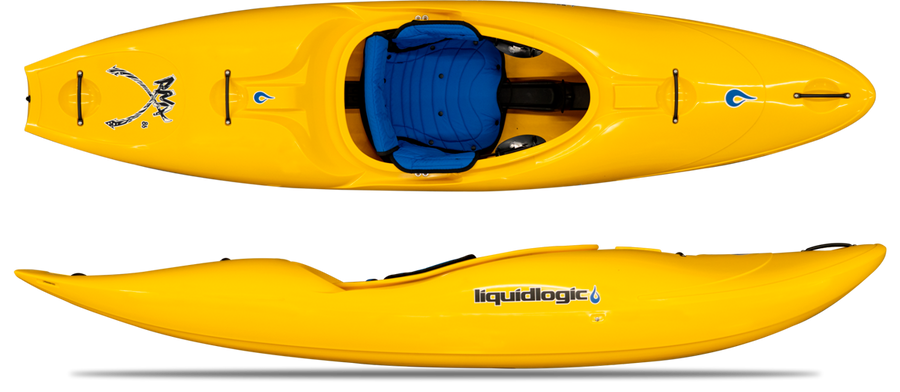 Liquid Logic RMX All River Whitewater Kayak Gold 76 · Battlefield Outdoors