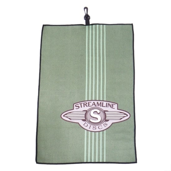Streamline Discs Sublimated Disc Golf Towel · Battlefield Outdoors